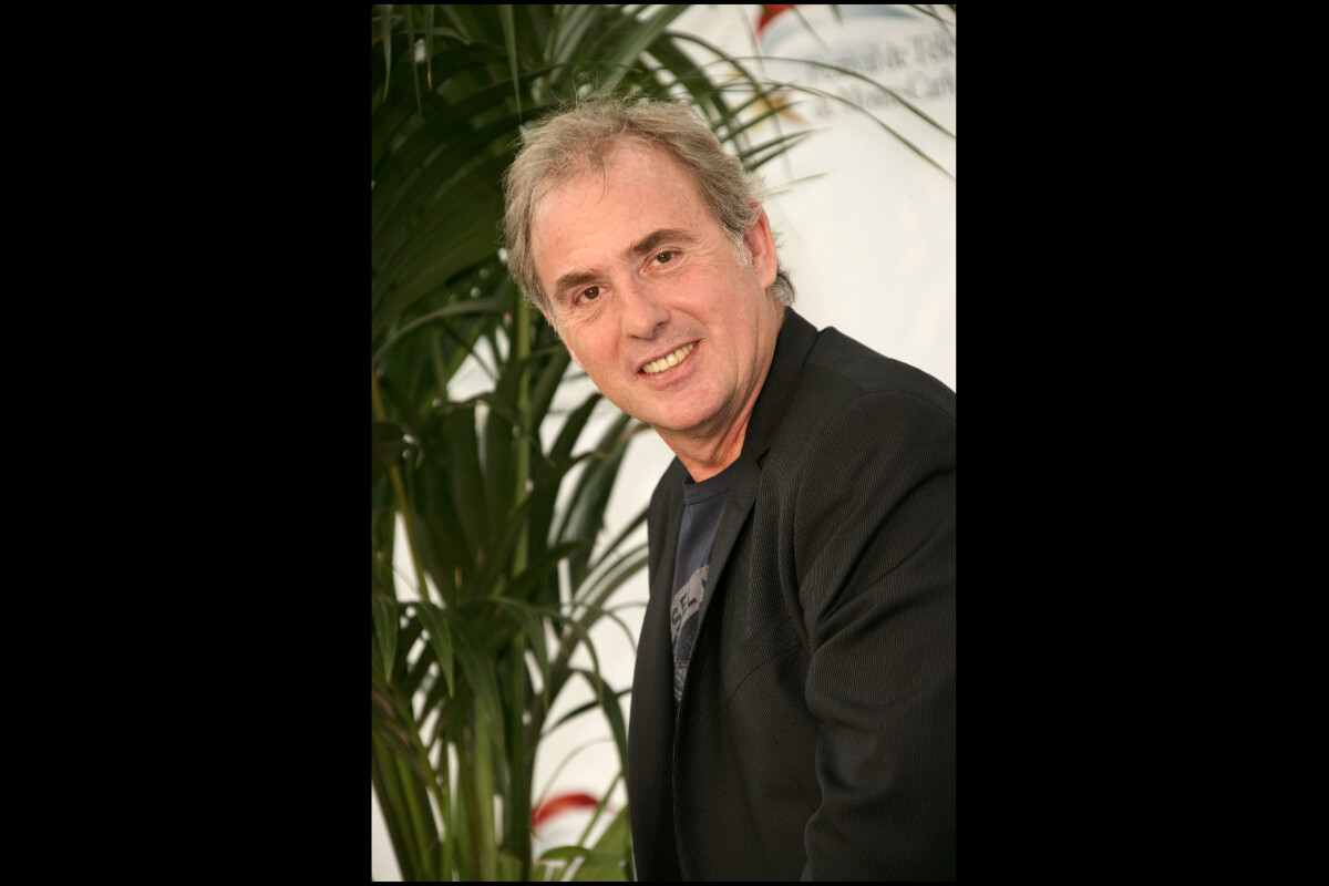 Photo : Philippe Risoli, en juin 2010 à Monte Carlo. - Purepeople