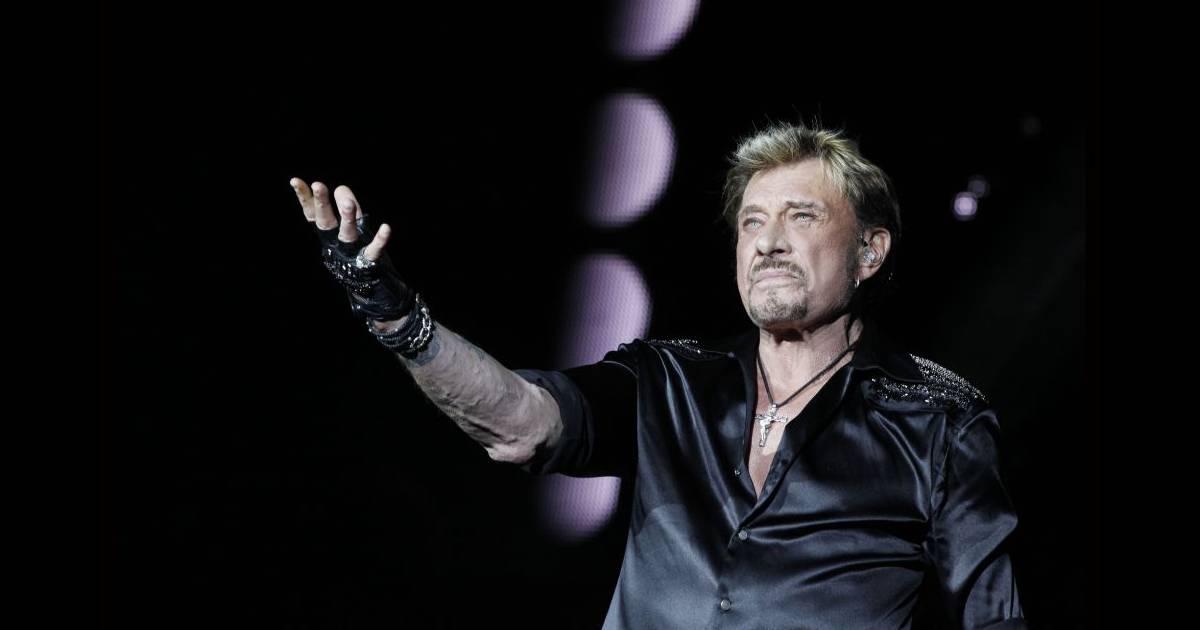 Johnny Hallyday au Stade de France : Retour sur d'exceptionnelles ...