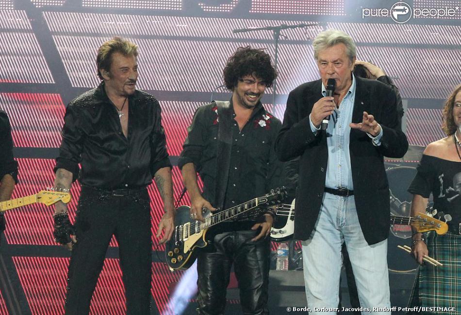 Photos exclusives, reproduction interdite : Johnny Hallyday a fêté ses ...