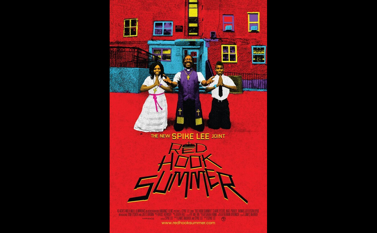 Photo : L'affiche du film Red Hook Summer - Purepeople