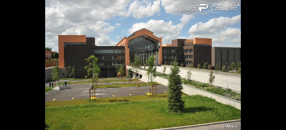 La Cité européenne du cinéma de Luc Besson - juin 2012 - Purepeople