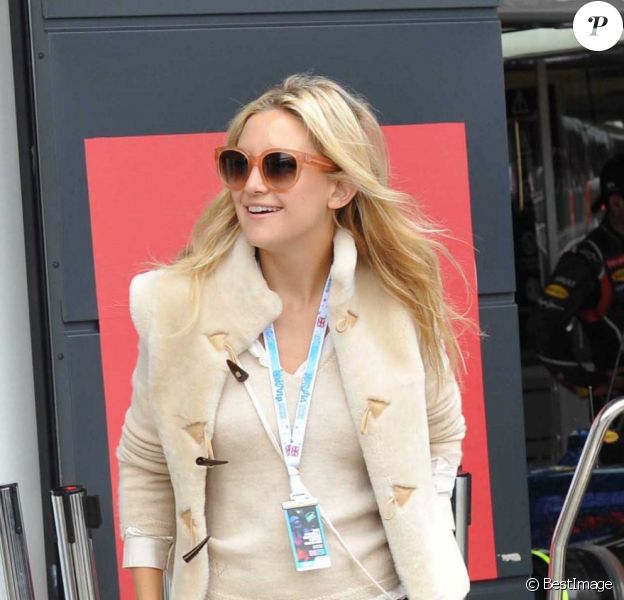 Kate Hudson et Matthew Bellamy : Sortie F1 en famille, mais chacun de ...