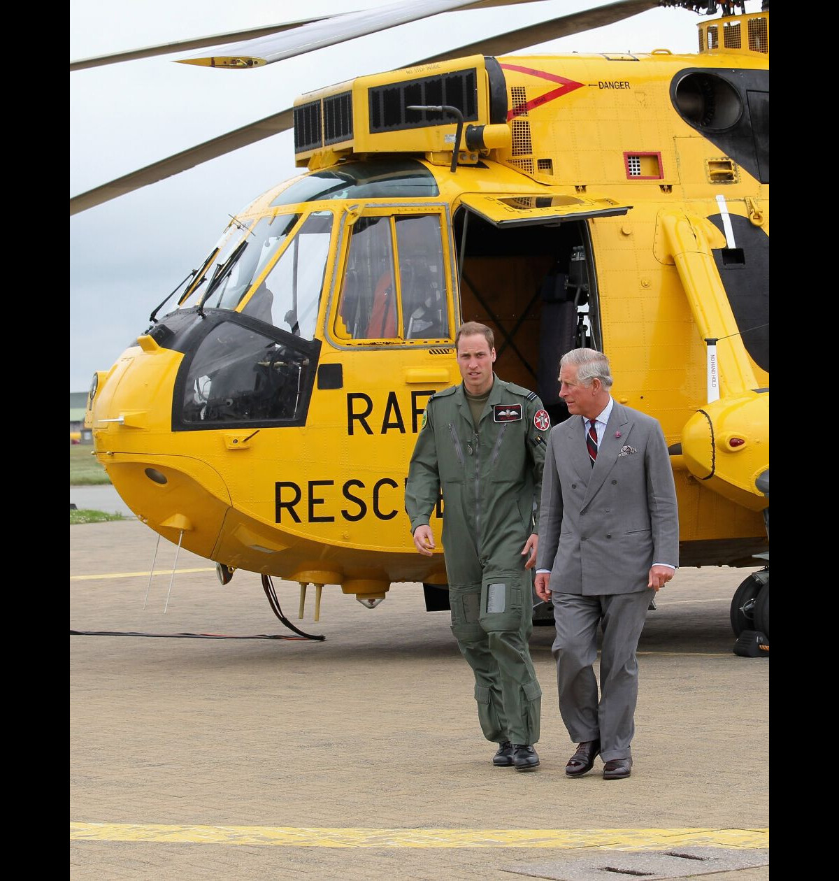Photo : Visite guidée de la base de la RAF Valley à Anglesey pour le ...