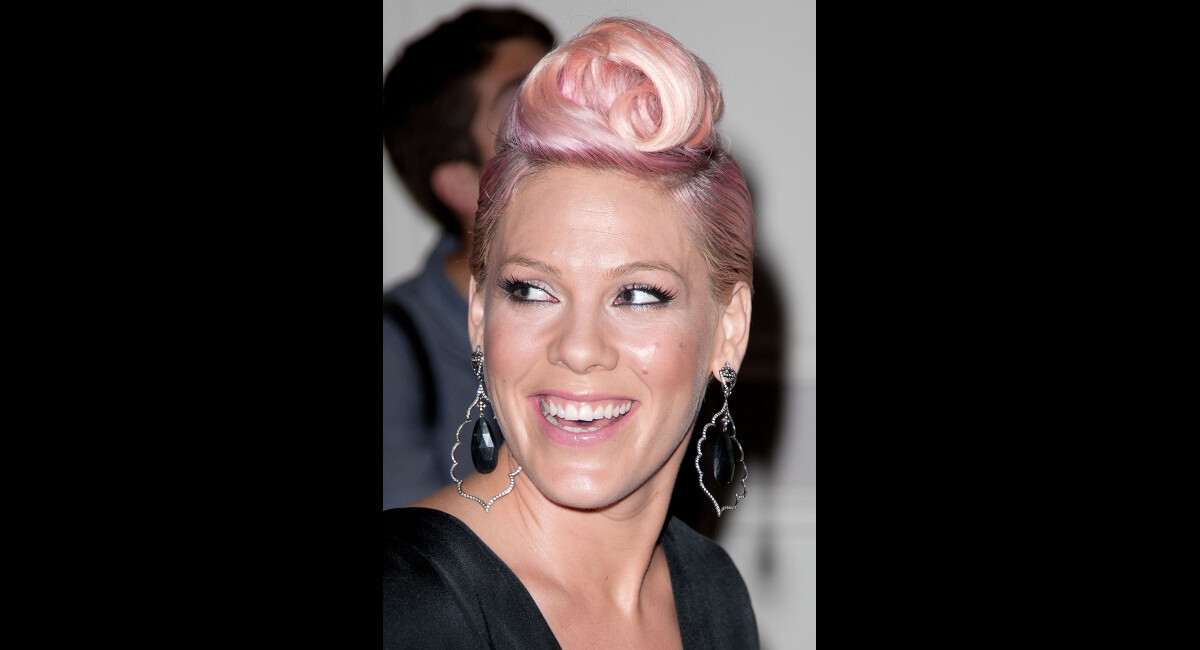 Photo : Pink lors des UJA Federation Music Visionary of the Year awards ...