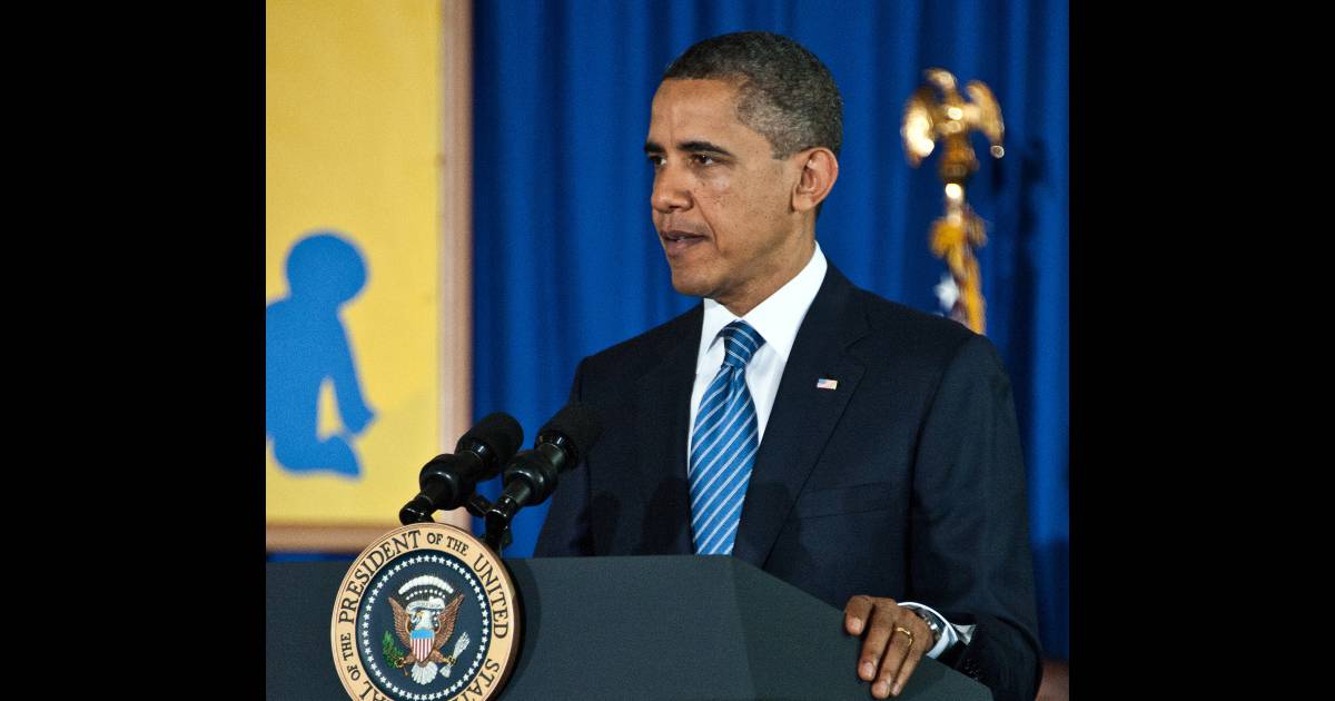 Barack Obama le 8 novembre 2011 - Purepeople