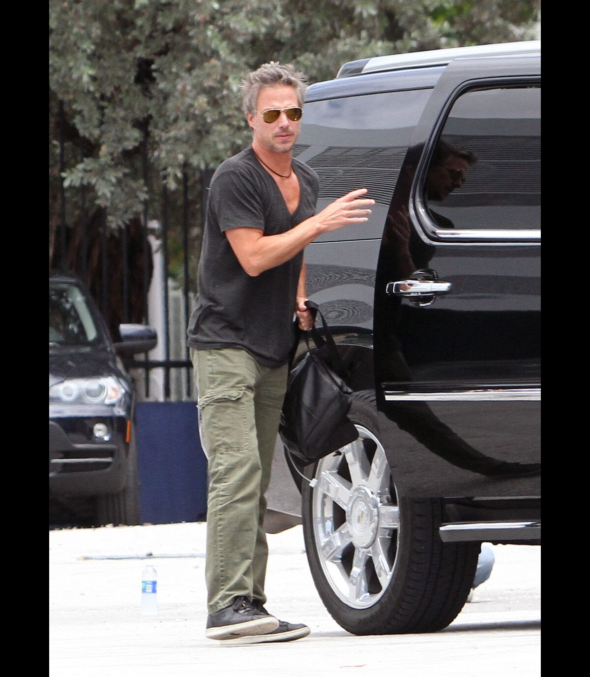 Photo : Jason Trawick à Miami, le 23 juillet 2012. - Purepeople