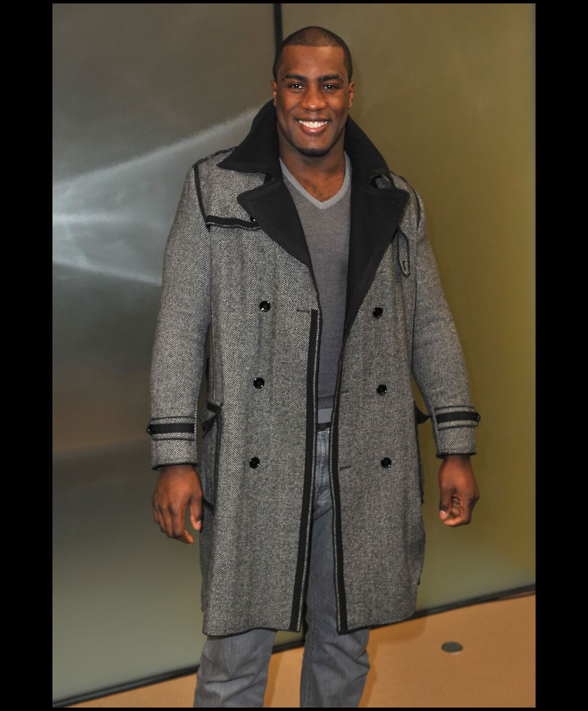 Photo : Teddy Riner le 25 janvier 2012 à Paris - Purepeople