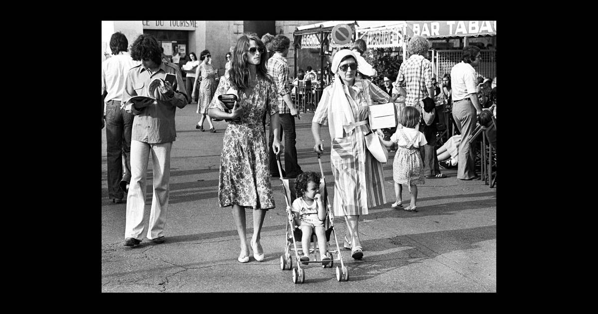 Charlotte Rampling et son fils Barnaby Southcombe à Saint-Tropez en ...