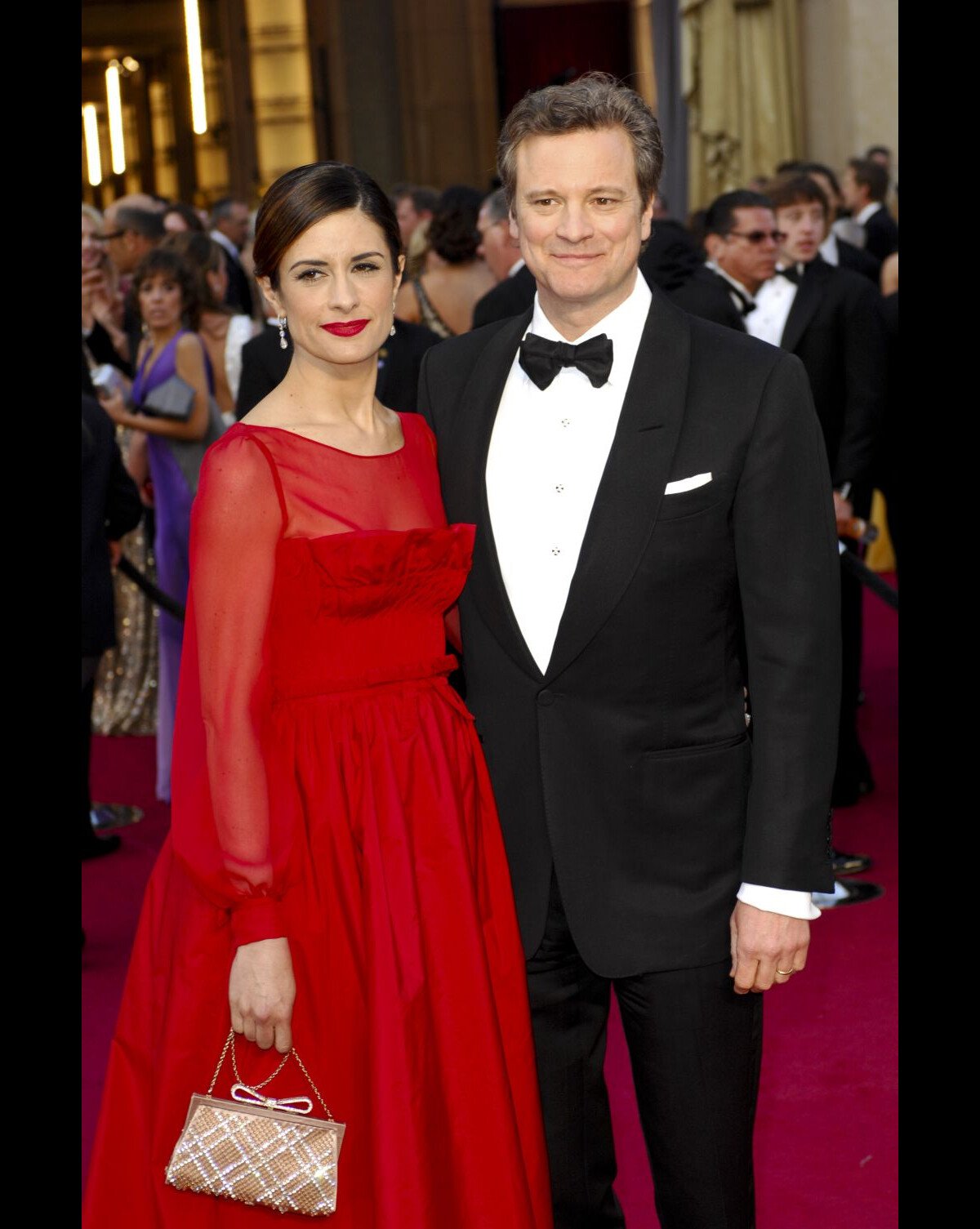 Photo : Le couple formé par Colin et Livia Firth fascine. Ils sont tous ...