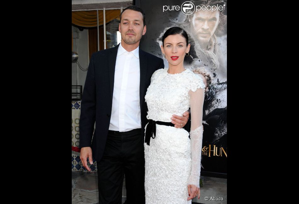 Rupert Sanders avec son épouse Liberty Ross le 29 mai 2012 à Los ...