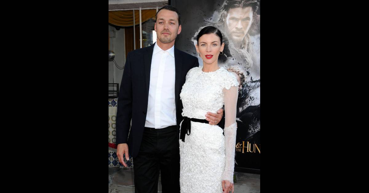 Rupert Sanders avec son épouse Liberty Ross le 29 mai 2012 à Los ...