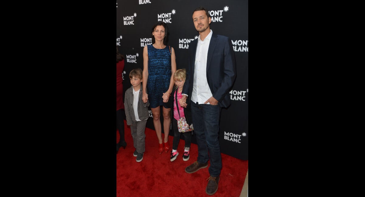 Photo : Rupert Sanders avec sa femme Liberty Ross et leurs enfants ...