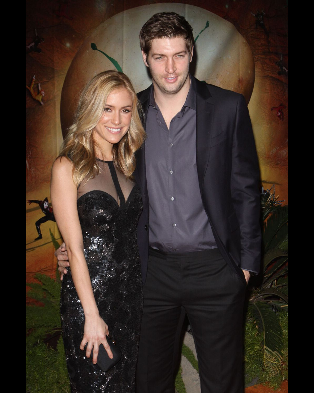 Photo : Kristin Cavallari et son fiancé Jay Cutler - Purepeople