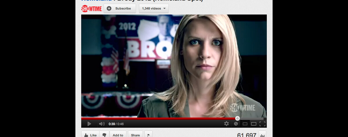 Vidéo : La bande-annonce de Homeland, saison 2. Avec Claire Danes et ...