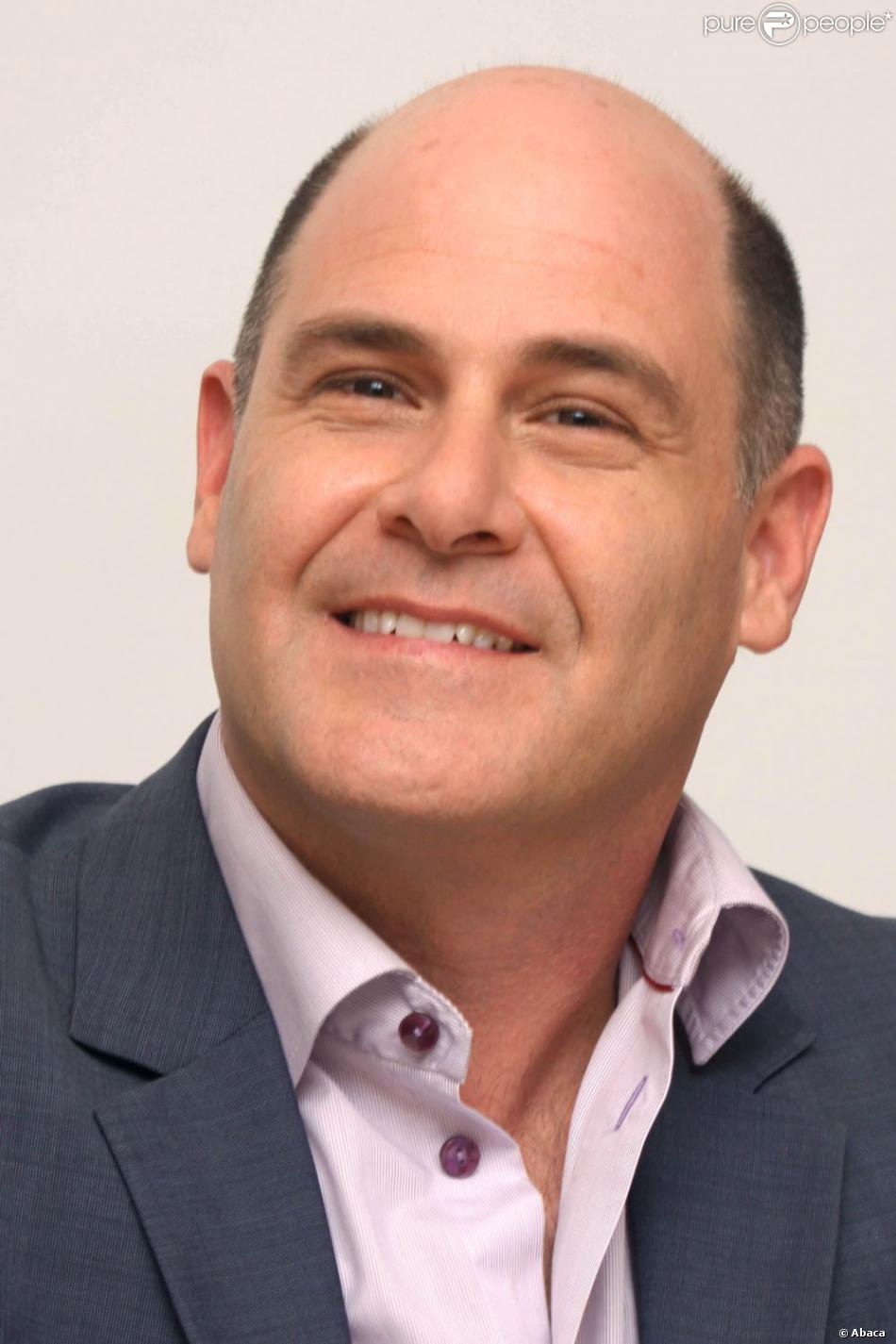 Matthew Weiner lors de la conférence de presse de sa série Mad Men à ...