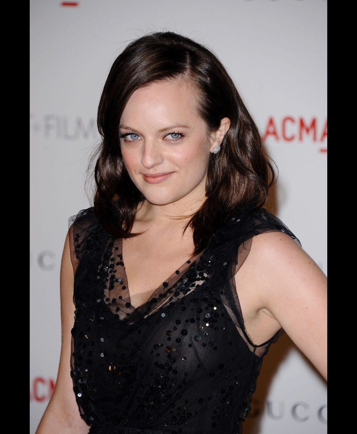 Photo : Elisabeth Moss en 2011. - Purepeople