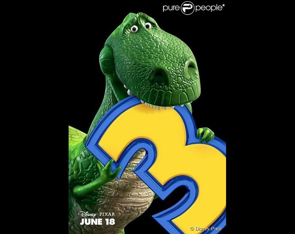 Le T-Rex dans Toy Story 3 (2011). - Purepeople