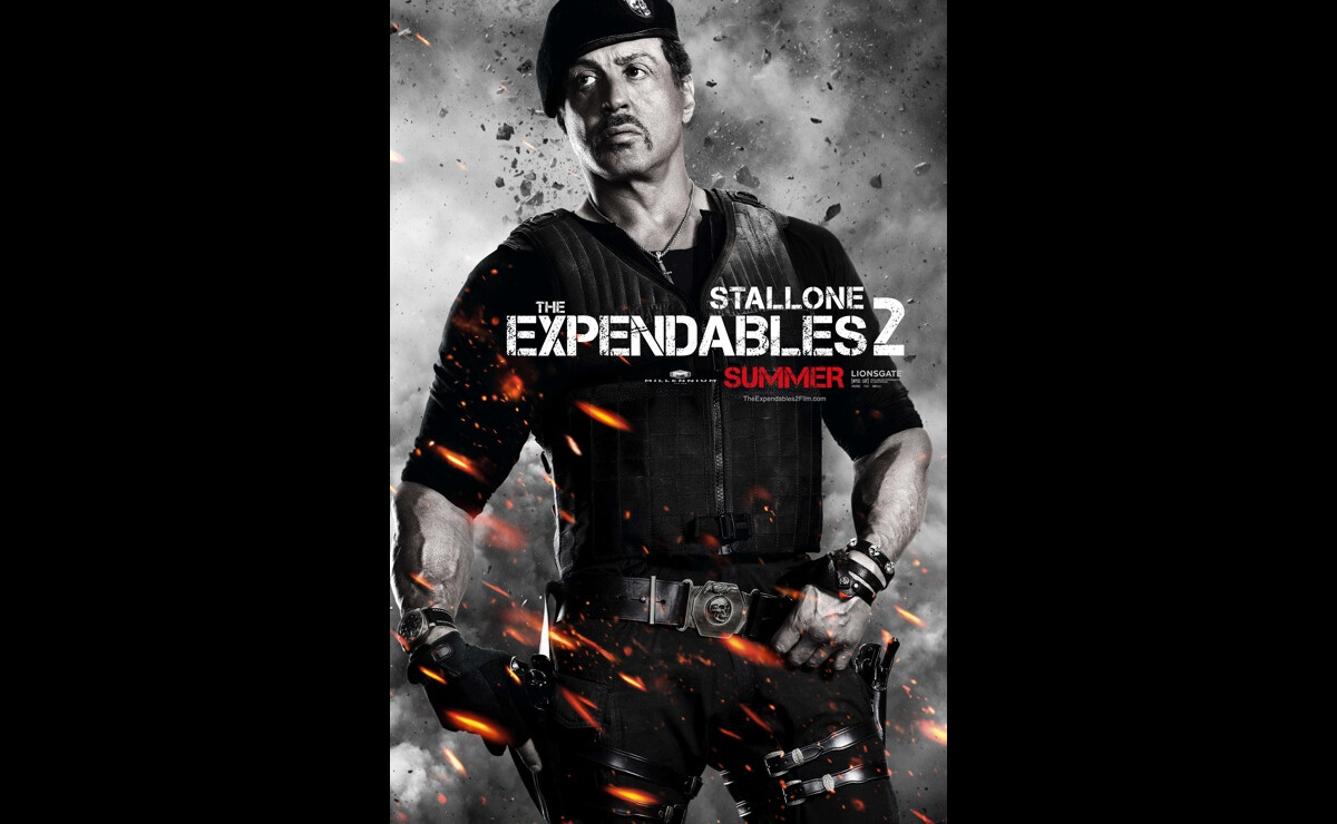 Photo : Sylvester Stallone dans Expendables 2 de Simon West. - Purepeople