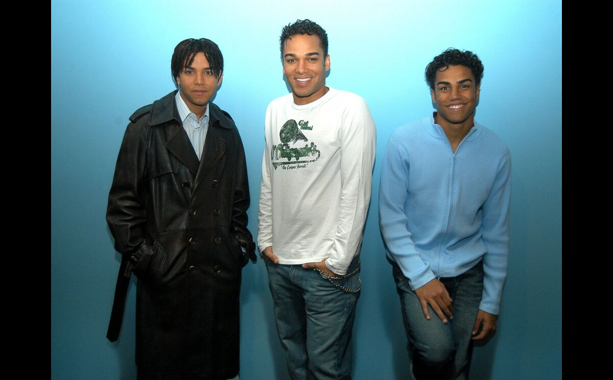 Photo : Taj Jackson, Taryll Jackson, T.J. Jackson alias les 3T à ...