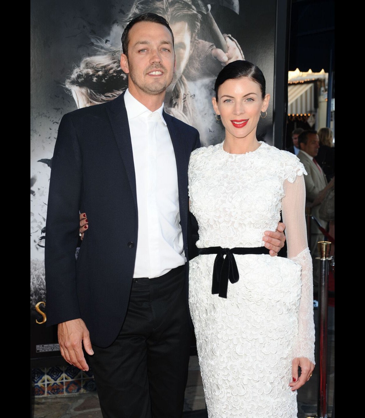 Photo : Rupert Sanders et Liberty Ross en mai 2012 à Los Angeles ...