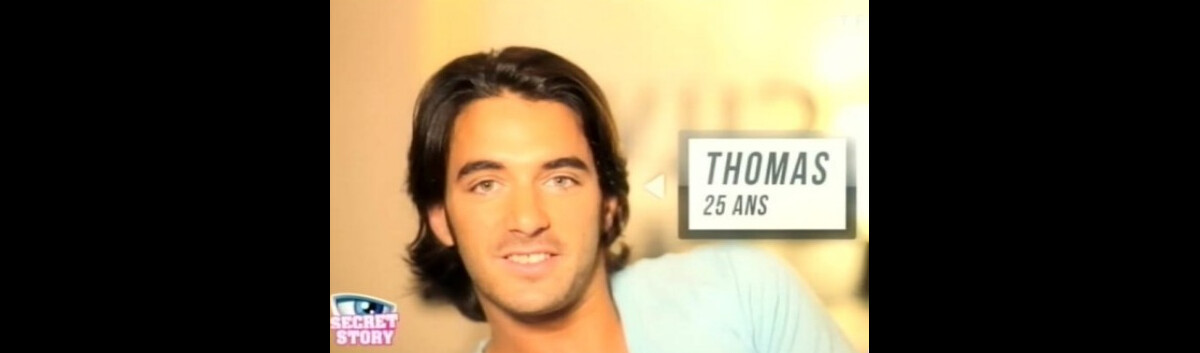 Photo : Thomas, dans son portrait, le soir de son entrée dans la maison ...