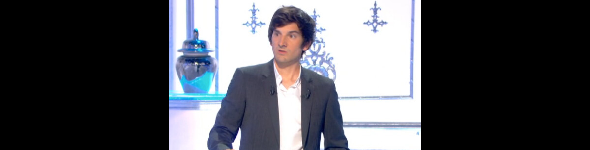 Photo : Gaspard Proust sur Canal+ dans Salut les Terriens, le samedi 8 ...