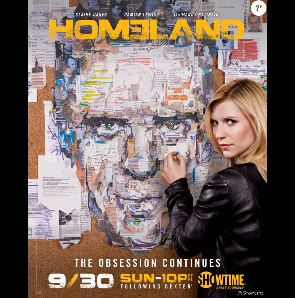 Claire Danes dans Homeland. - Purepeople