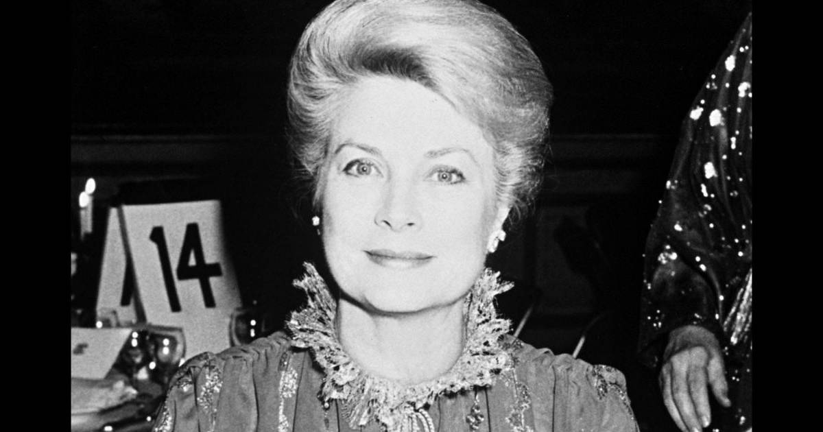 Grace Kelly en mars 1971. - Purepeople