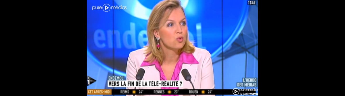 Vidéo : Virginie Calmels dans L'Hebdo des médias sur i-Télé le dimanche ...