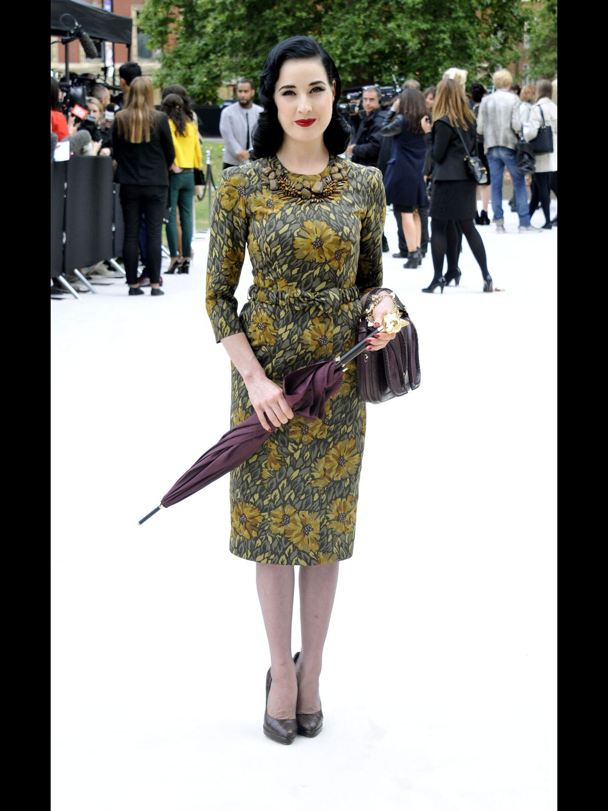 Dita Von Teese Style Printemps – Dita Von Teese Site Officiel – MGNAR