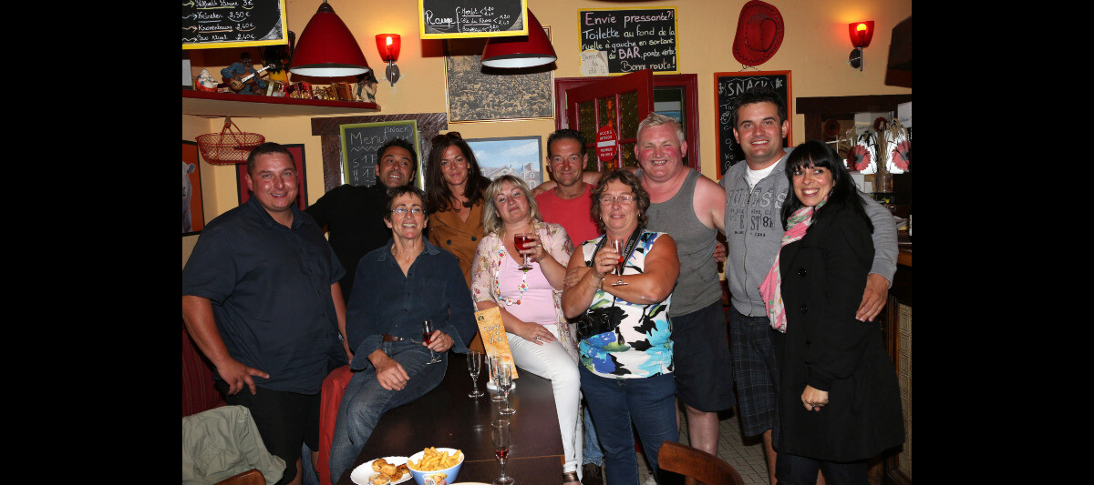 Photo : EXCLU - Patrice, Pierre et Frédérique, Jeanne et Hugo lors de l ...