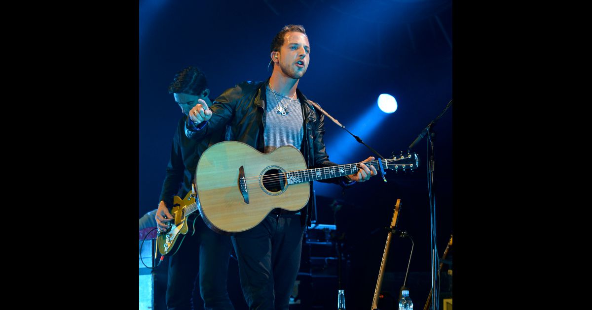 James Morrison au concert annuel pour l'association Peace One Day à l ...