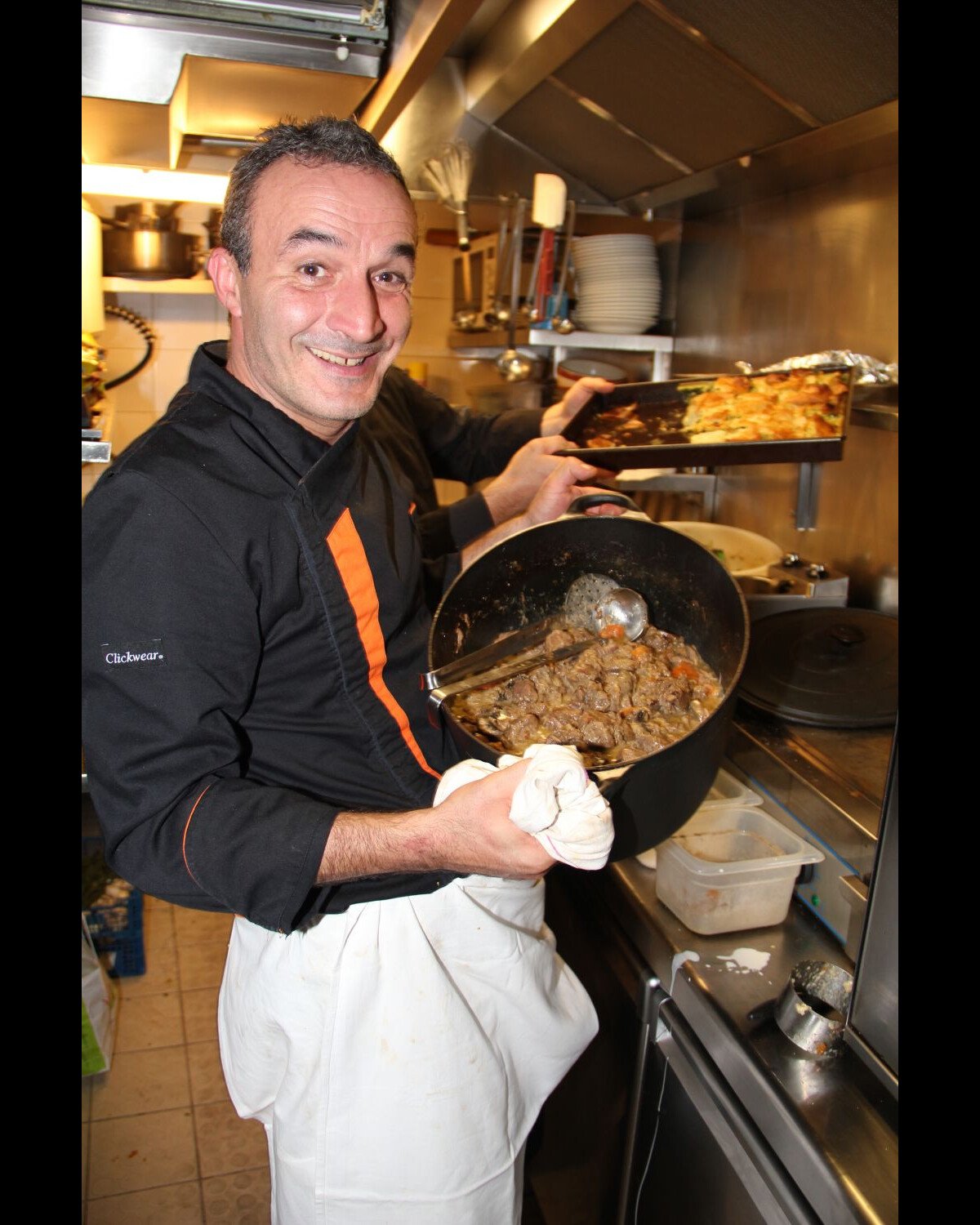 Photo : Pascal Sellem lors d'une soirée people au restaurant O'Mantra à ...