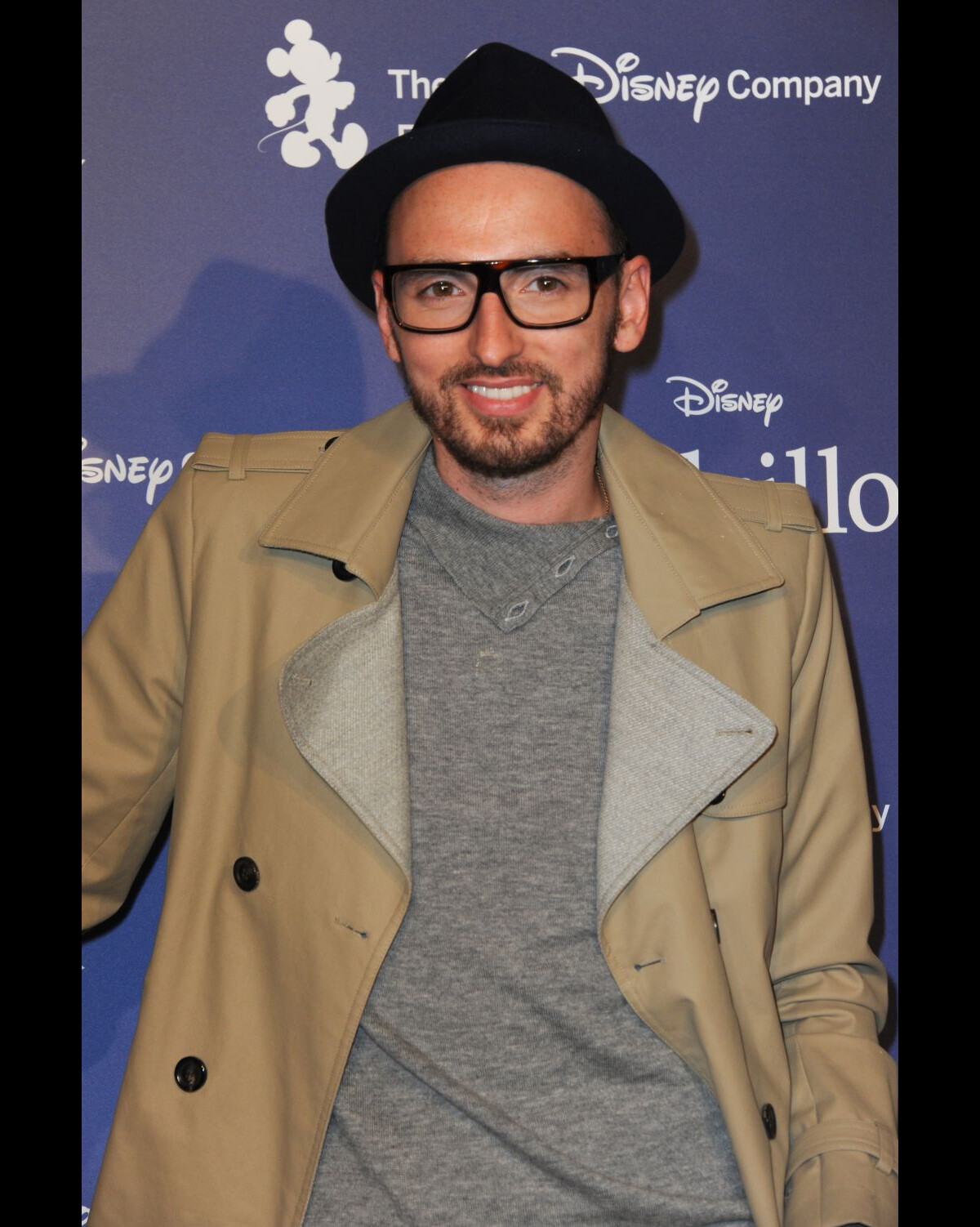 Photo : Christophe Willem à l'avant-première de Cendrillon au Grand Rex ...