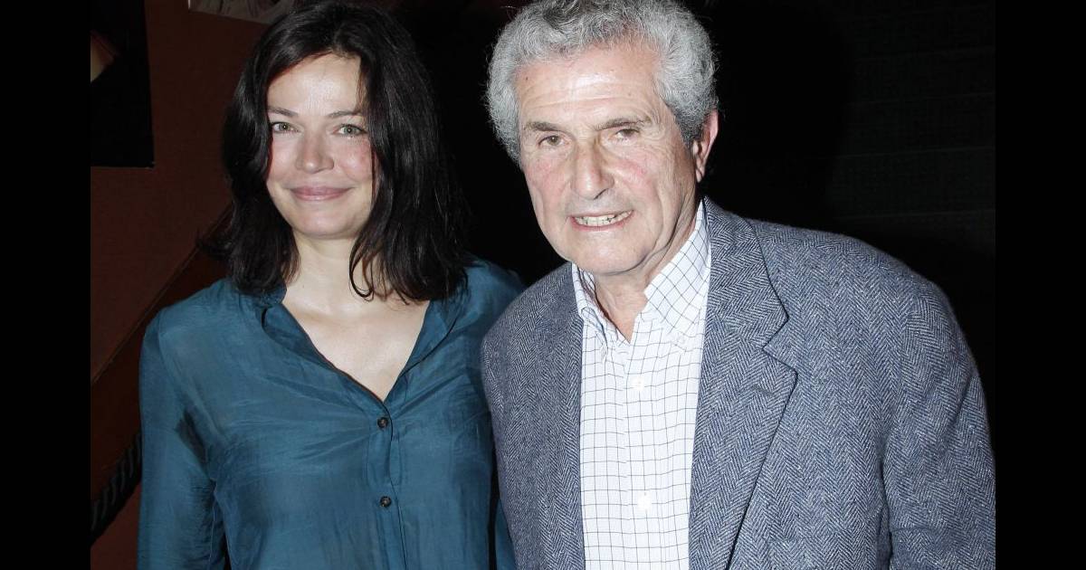 Marianne Denicourt et Claude Lelouch à la soirée où Arlette Gordon a ...