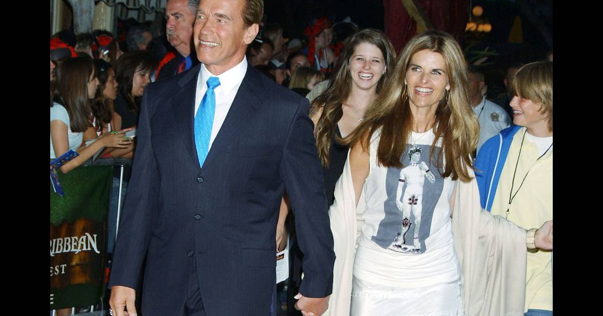 Arnold Schwarzenegger et Maria Shriver en 2006. - Purepeople