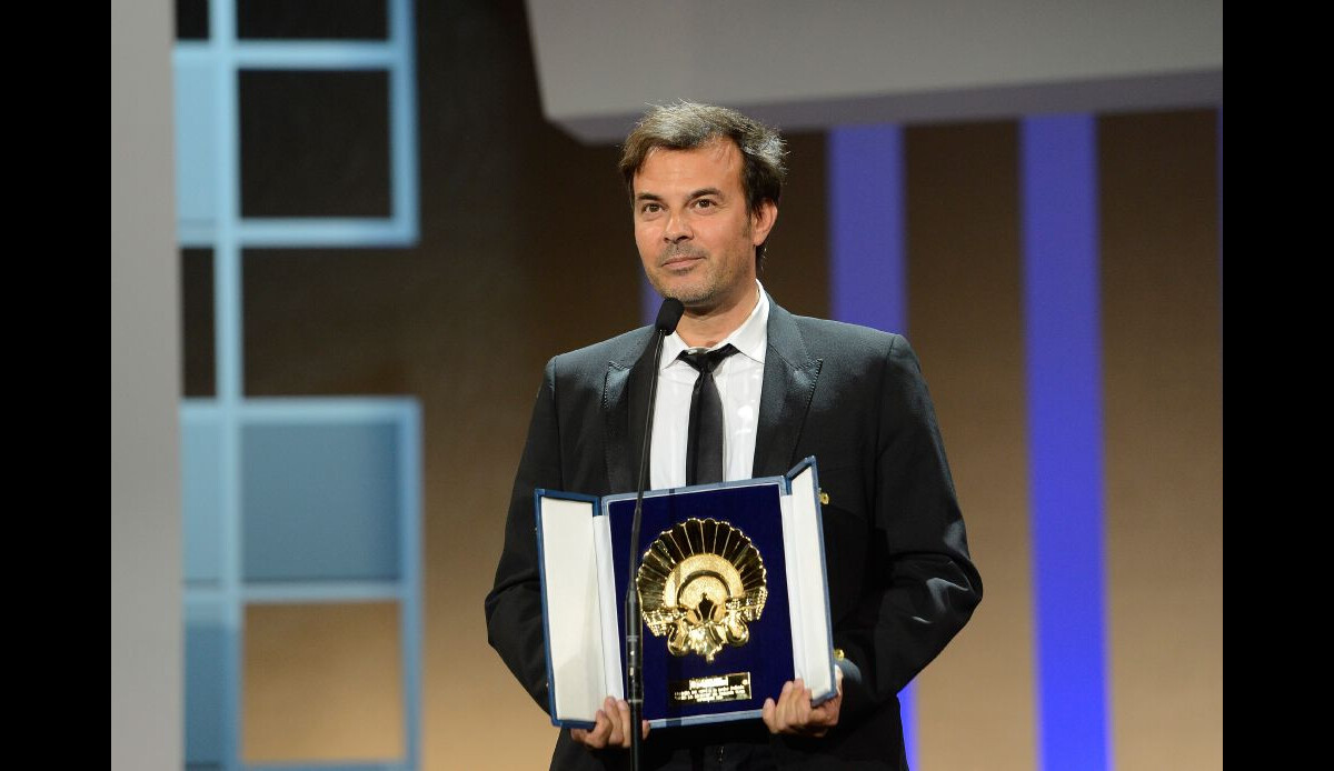 Photo : Le réalisateur Francois Ozon a reçu le Coquillage d'or pour ...