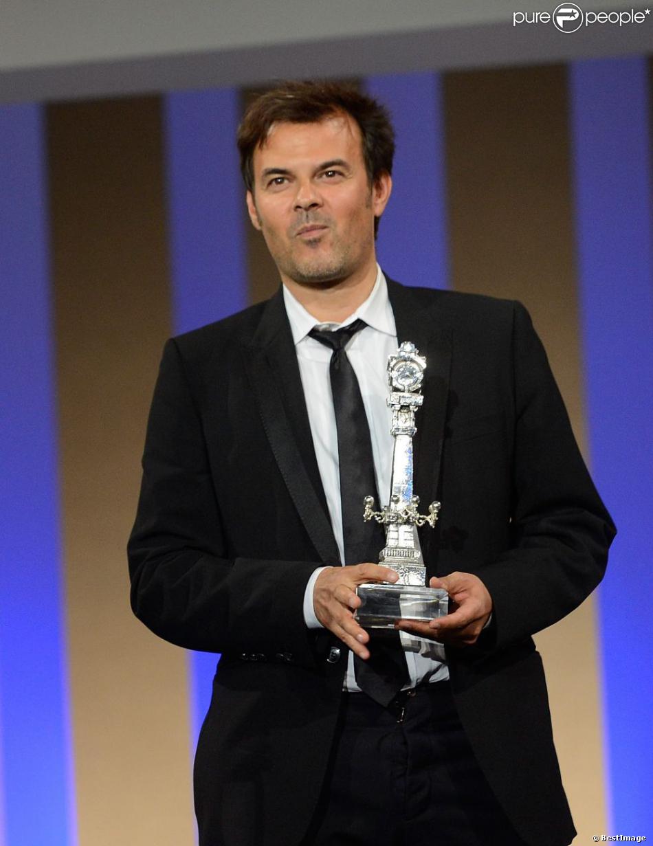 Francois Ozon a reçu le Coquillage d'or pour Dans la maison au festival ...