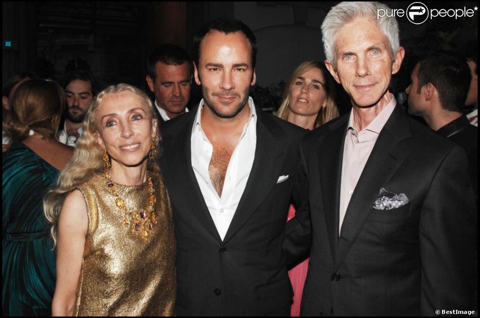 Tom Ford et son partenaire Richard Buckley papas d'un petit Alexander ...