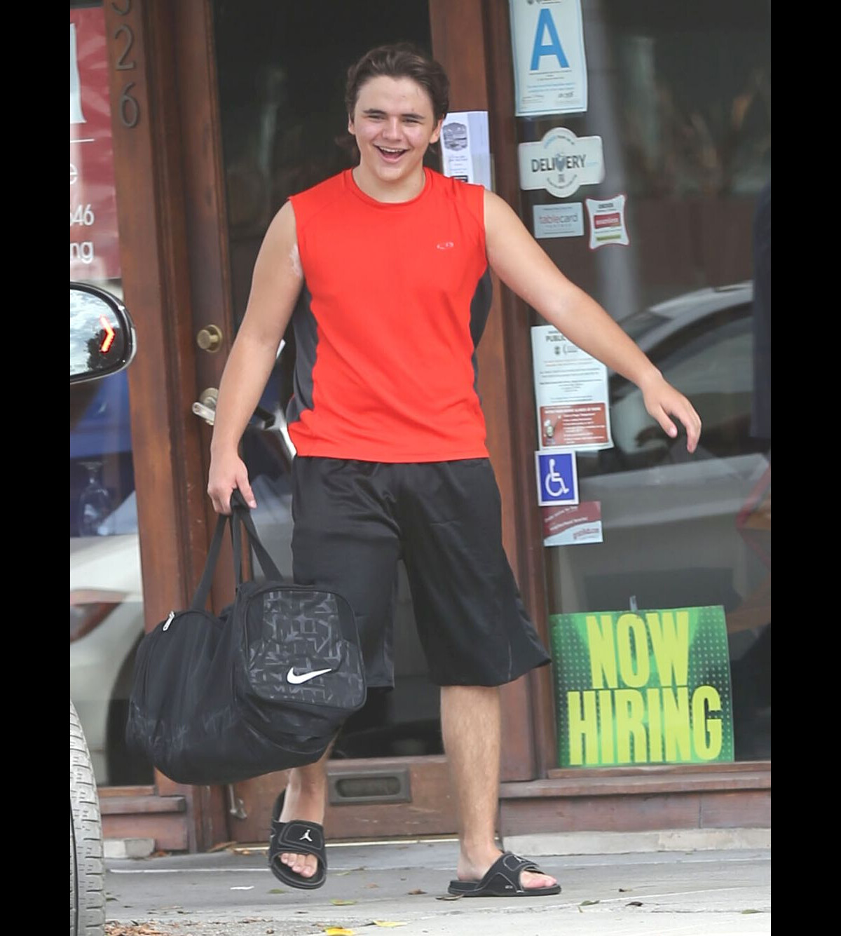 Photo : Exclusif - Prince Jackson quitte son cours de Jiu-Jitsu à ...