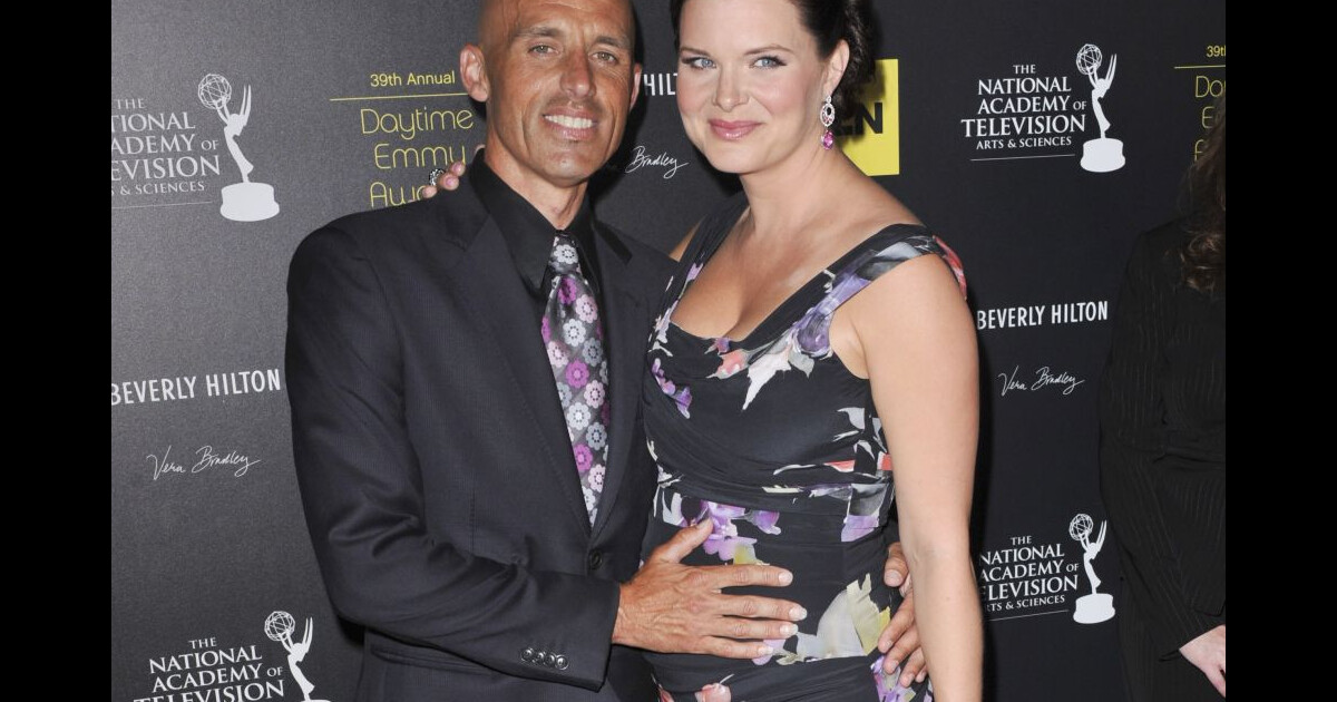 Heather Tom (Amour, gloire et beauté) : Maman d'un petit garçon ! - Ode ...