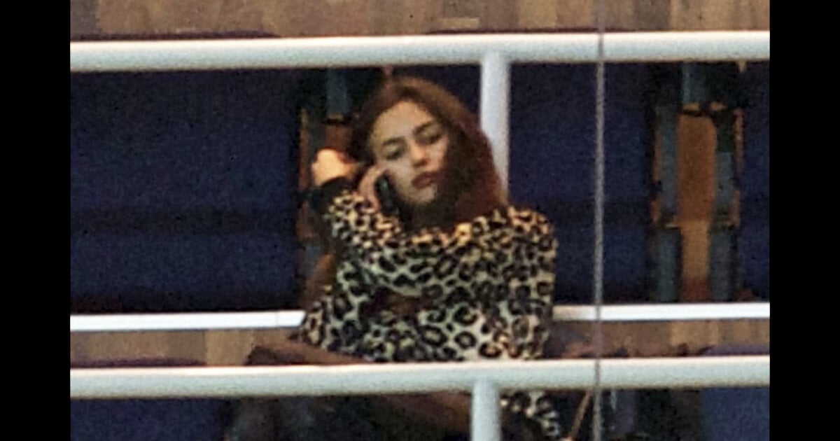 Irina Shayk jusqu'au bout de l'ennui devant son compagnon Cristiano ...