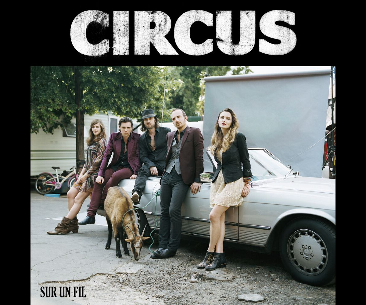 Photo : Calogero et Circus, Sur un fil, premier extrait de l'album ...