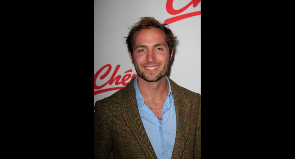 Photo : Benjamin Darnaud lors du lancement de la dernière chaîne du ...