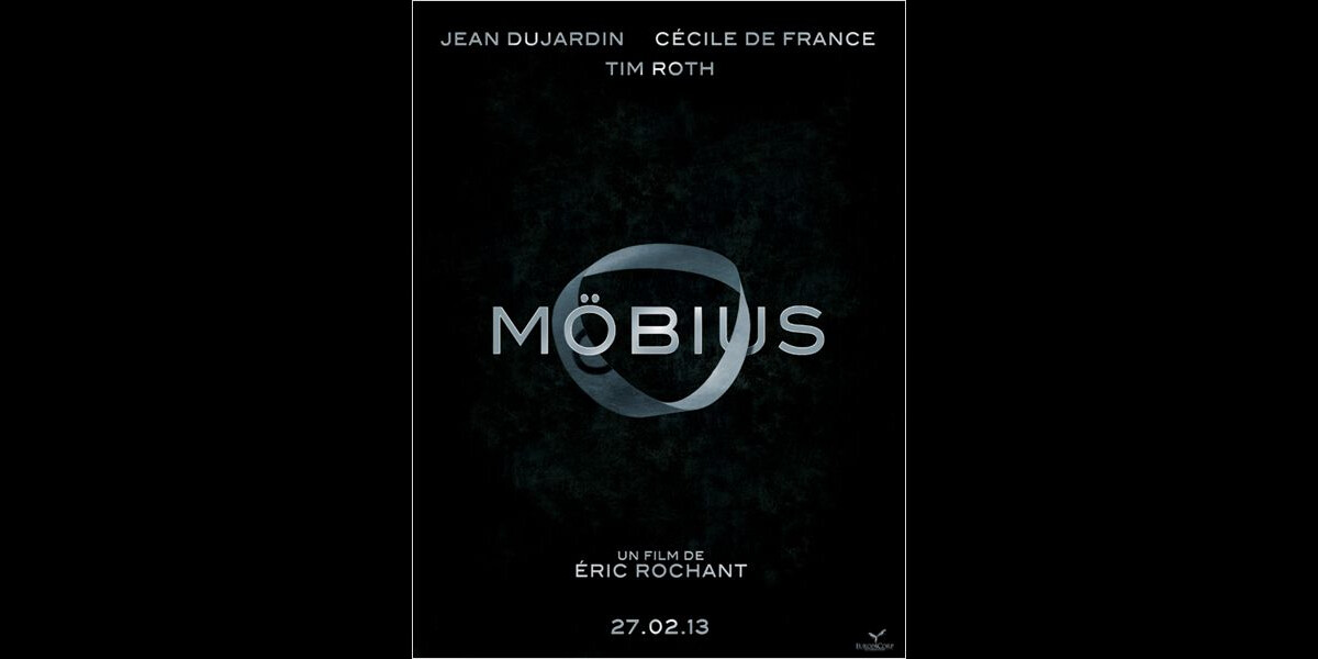 Photo : Affiche du film Möbius. - Purepeople