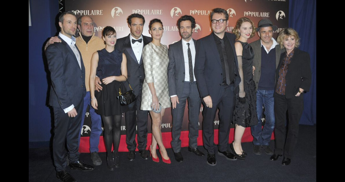 Photo : Bérénice Bejo, Feodor Atkine, Shaun Benson, Miou-Miou, Nicolas ...