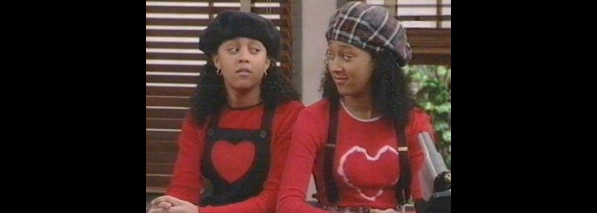 Photo : Tia et Tamera Mowry dans la série Sister, Sister. - Ode ...