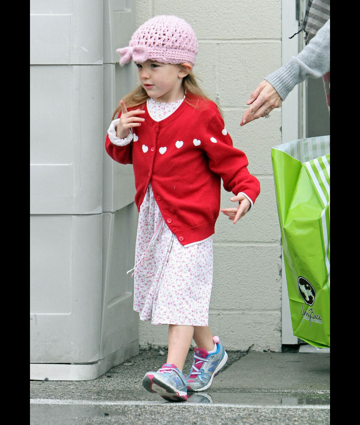 Photo : Jennifer Garner et son mari Ben Affleck emmènent leurs filles ...