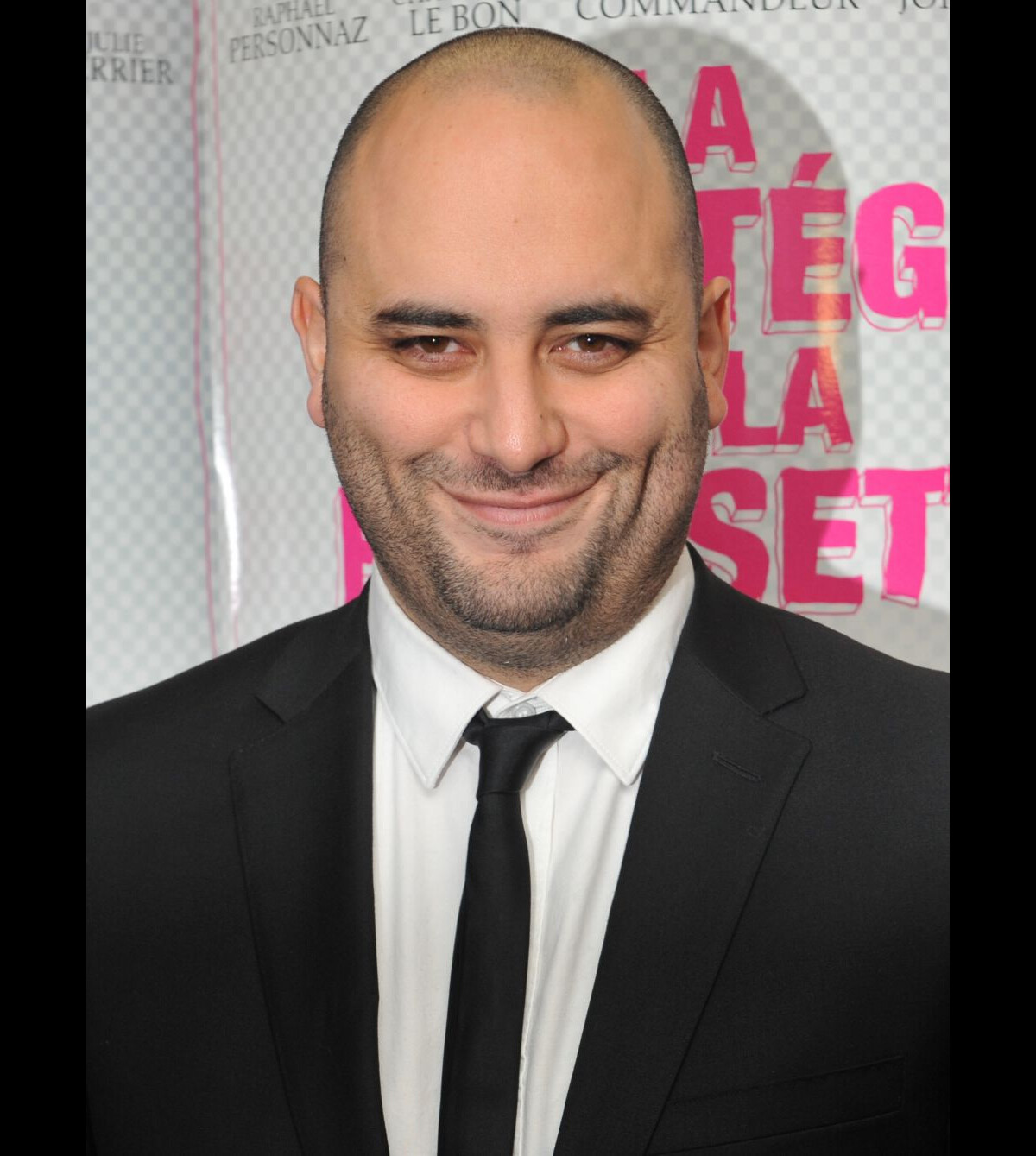 Photo : Jérôme Commandeur grand sourire lors de l'avant-première de La ...