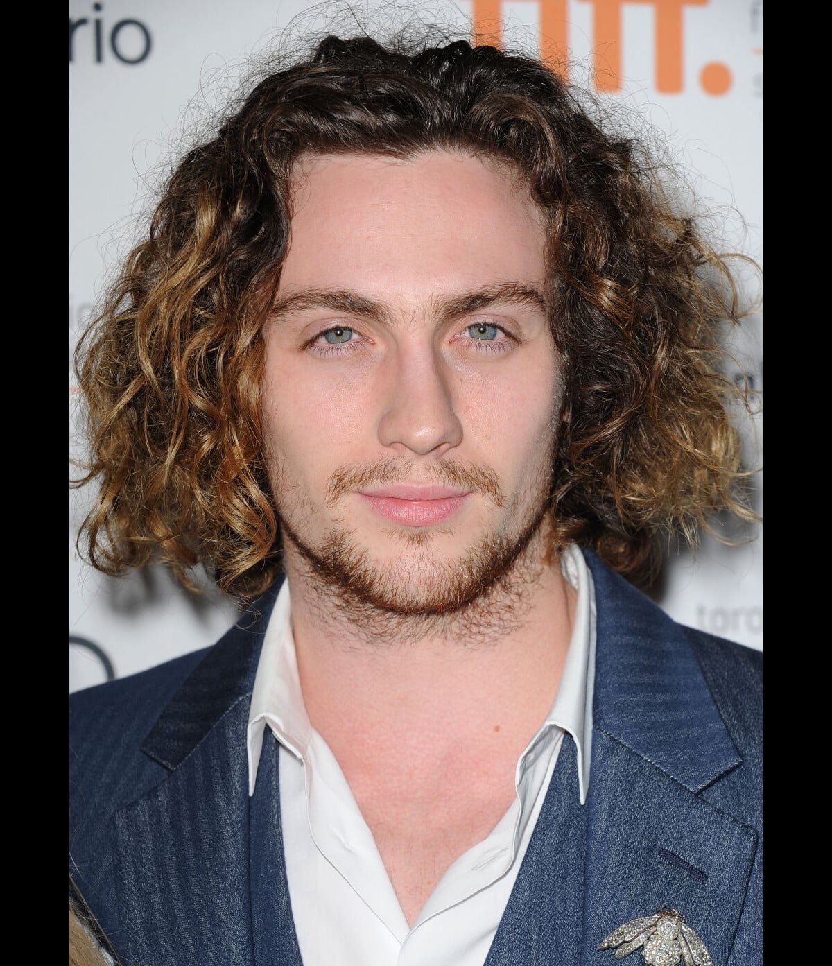 Photo : L'acteur Aaron Taylor-Johnson lors de la projection d'Anna ...